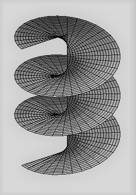 confetti - The Helicoid